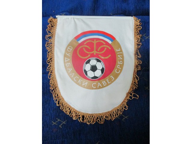 Zastava fudbalskog saveza Srbije