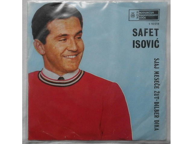 SAFET  ISOVIC  -  SJAJ  MESECE  ZUT