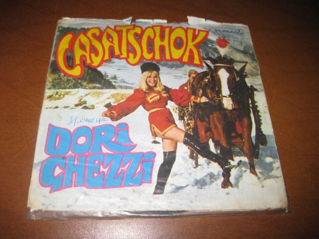 Dori Ghezzi ‎– Casatschok