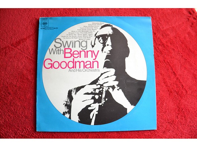 Swing With Benny Goodman And His Orchestra