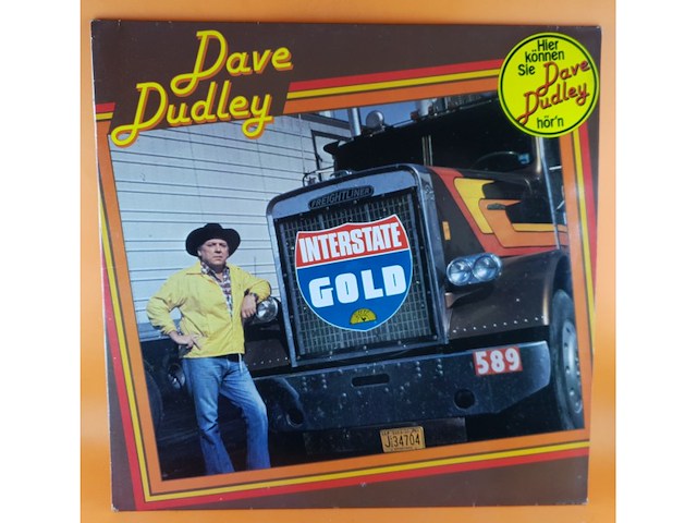 Dave Dudley ‎– Interstate Gold,LP,Mint,Germany