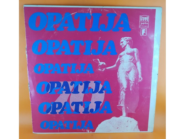 Various ‎– Opatija `70, LP (RETKO)!