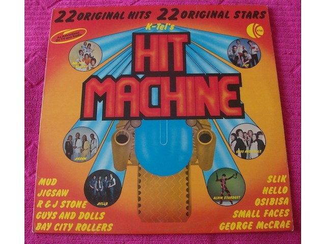 22 Original Hits (Hit Machine)-V.A. (England Press)