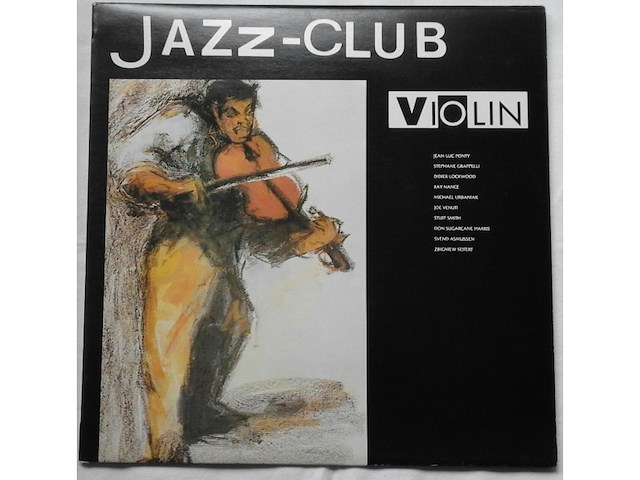 VARIOUS  -  VIOLIN  JAZZ - CLUB