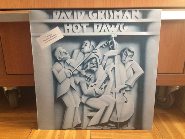 David Grisman - Hot Dawg Lp Mint