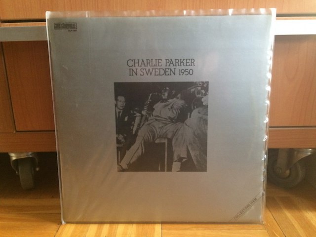 Charlie Parker In Sweden 1950 Lp Mint