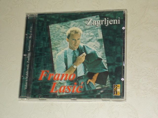 Frano Lasić ‎– Zagrljeni