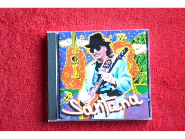 Santana ‎– The Best Of *