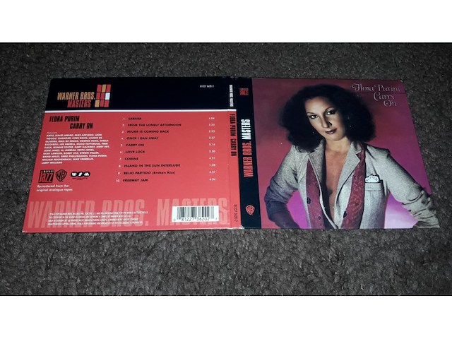 Flora Purim - Carry on , ORIGINAL