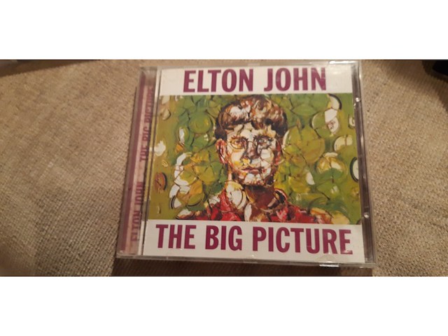 Elton John ‎– The Big Picture