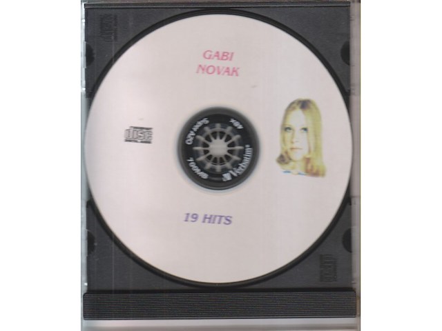 cd / GABI NOVAK 19 HITS - Retrospektiva - original CD