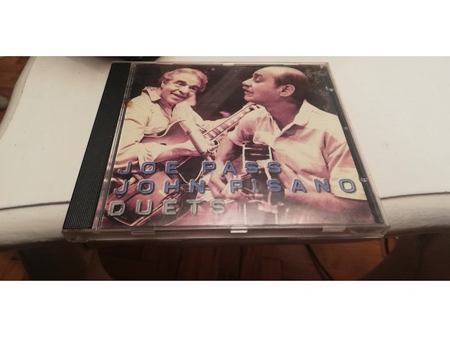 JOE PASS / JOHN PISANO - DUETS !! ORIGINAL !!