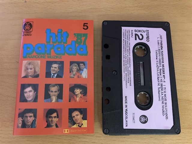 Hit Parada Narodne Muzike `87