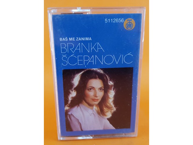 Branka Šćepanović ‎– Baš Me Zanima