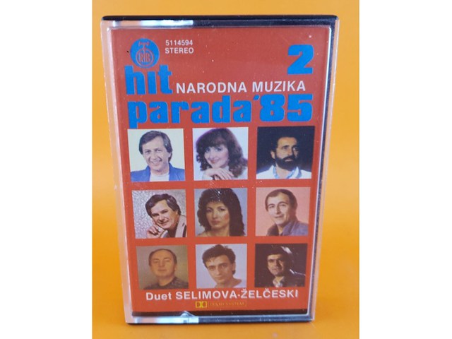 VARIOUS-HIT PARADA NARODNE MUZIKE 85 - 2