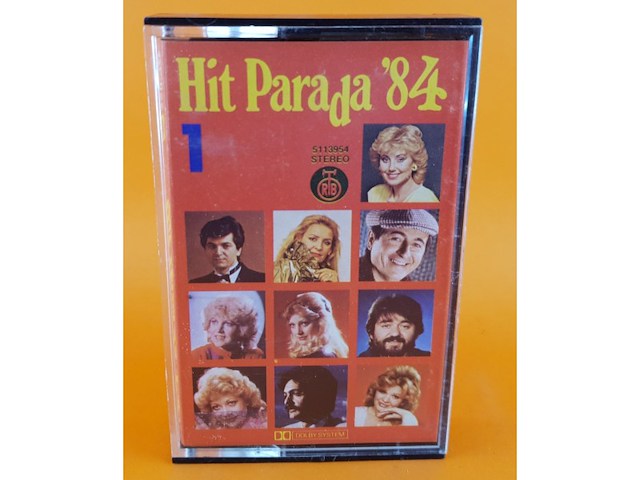 Various ‎– Hit Parada `84 - 1