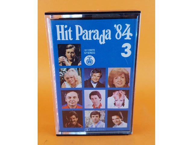 Various ‎– Hit Parada `84 - 3