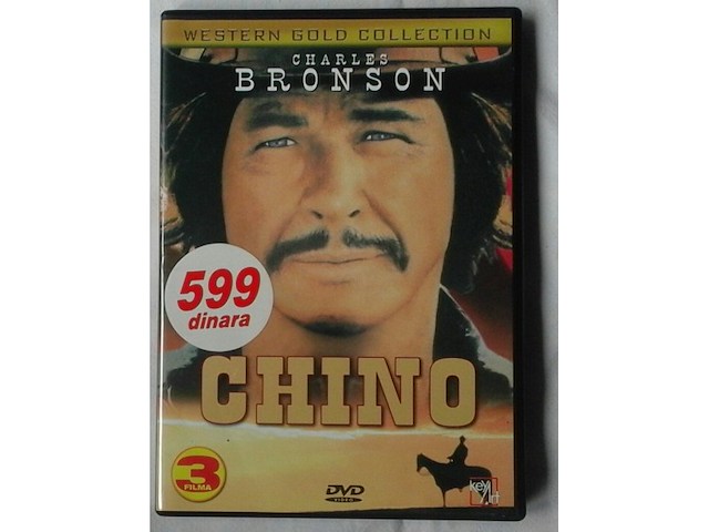 CHINO   ( 3 FILMA na jednom DVD )