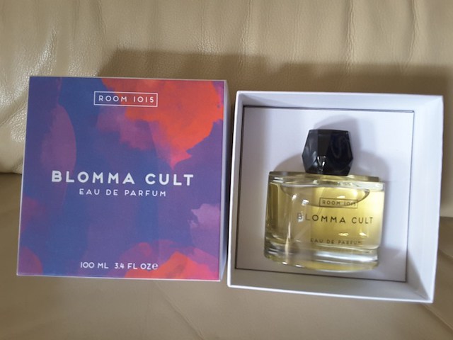 Room 1015 Blomma Cult parfem, original