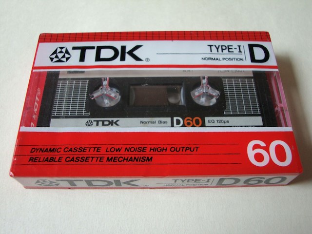 TDK D 60 (Type I)