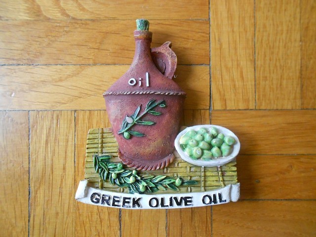 GREEK OLIVE OIL Grcka, magnet za frizider