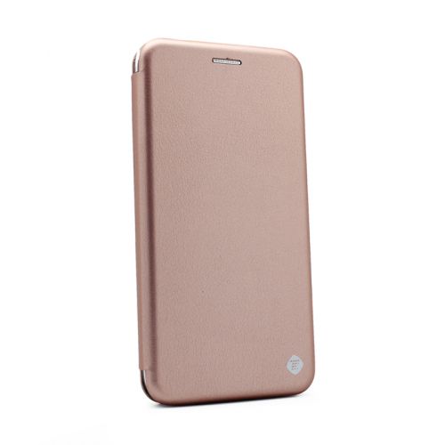 Futrola - maska Teracell Flip Cover za Samsung A202 Galaxy A20E roze