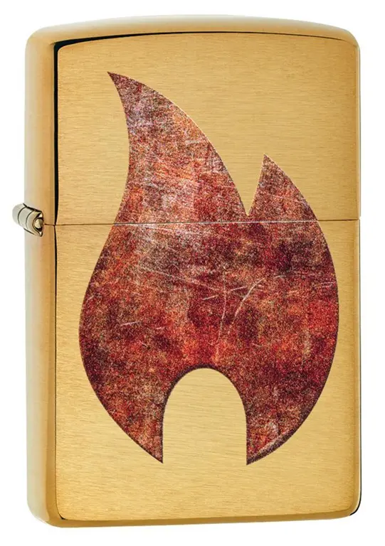 Zippo Zippo upaljač Rusty Flame (29878)