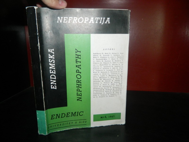 Endemska nefropatija