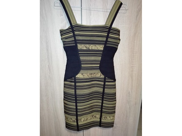 **HERVE LEGER haljina**