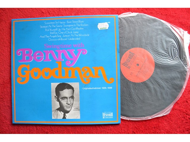 Benny Goodman ‎– Swingtime With Benny Goodman