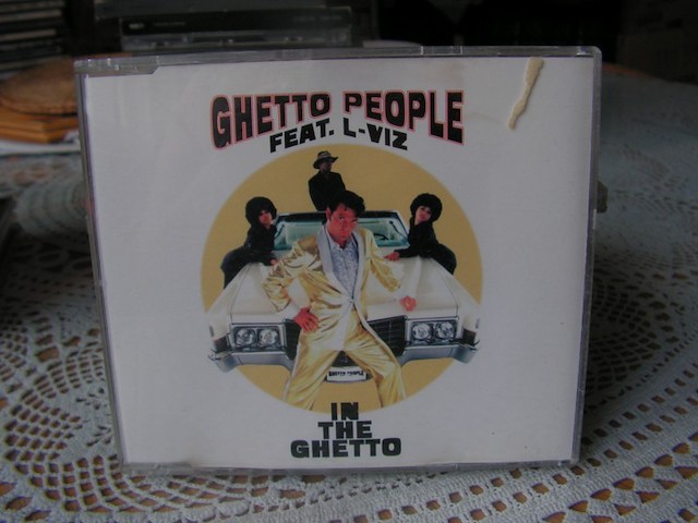 GHETTO PEOPLE FEAT.L-VIZ-PRISLIJEVA-CD SINGL