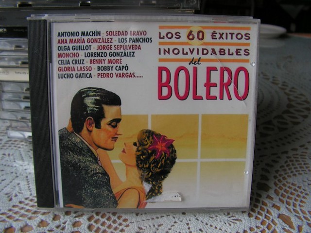 LOS MEJORES BOLEROS-CD