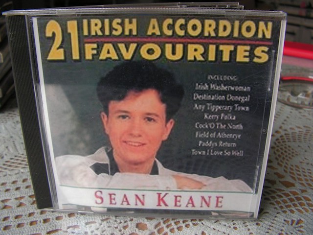 GREATEST IRISH ACCORDEON MELODIES