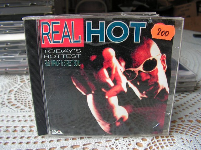 REAL HOT 3-CD