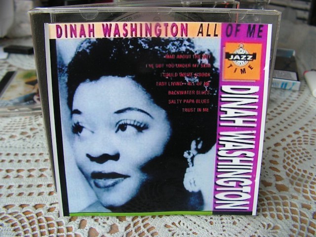 DINAH WASHINGTON-CD