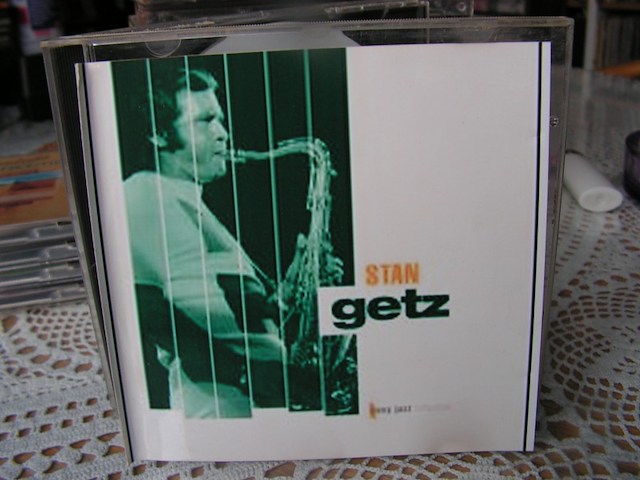 STAN GETZ-CD