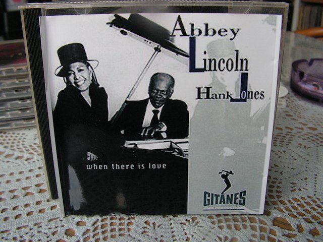 ABBEY LINCOLN,HANK JONES-CD-VERVE