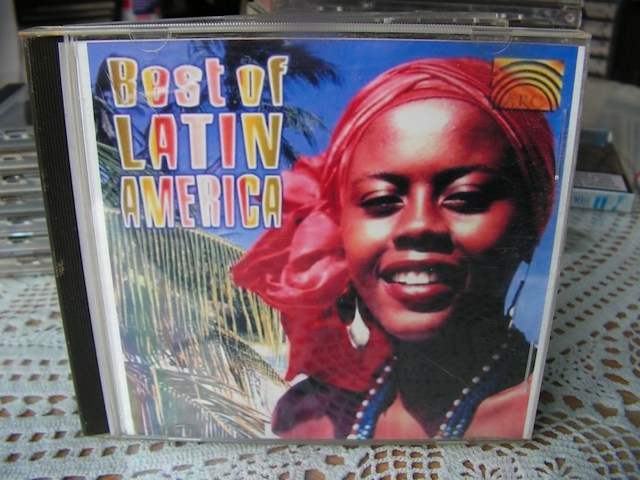 BEST OF LATIN AMERICA-CD