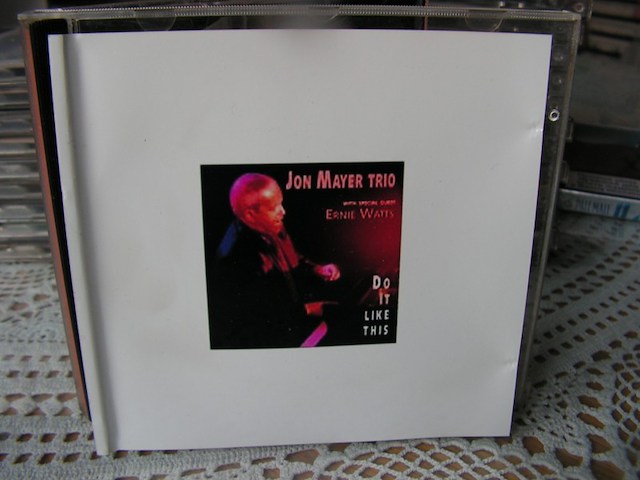 JON MAYER TRIO-CD