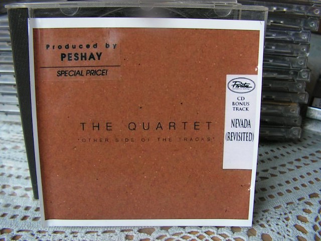 QUARTET-OTHER SIDE OF THE TRACKS-CD