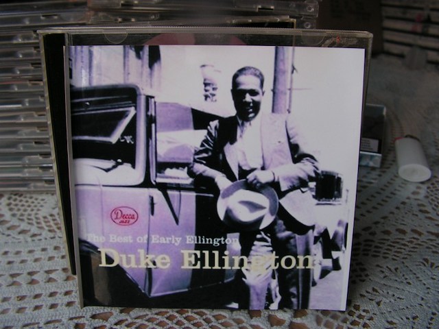 DUKE ELLINGTON-JAZZ-CD