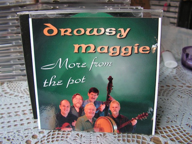 DROWSY MAGGIE-CD
