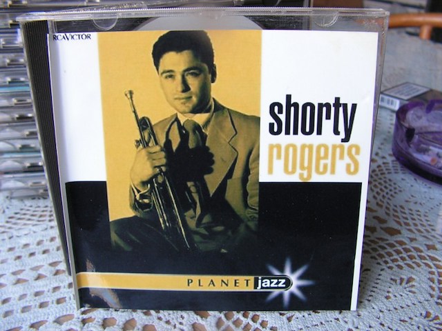 SHORTY ROGERS-JAZZ-CD