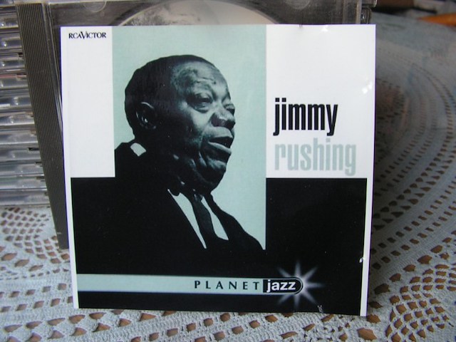 JIMMY RUSHING-JAZZ-CD