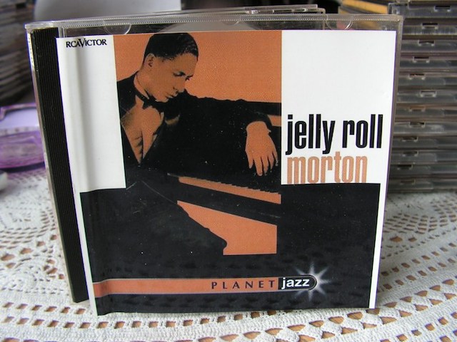 JELLY ROLL MORTON-JAZZ-CD