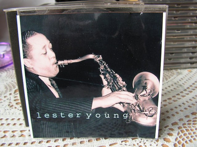 LESTER YOUNG-JAZZ-CD