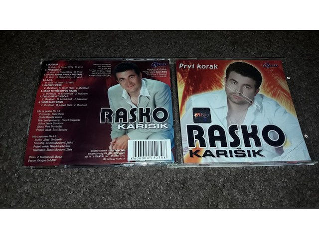 Rasko Karišik - Prvi korak , ORIGINAL