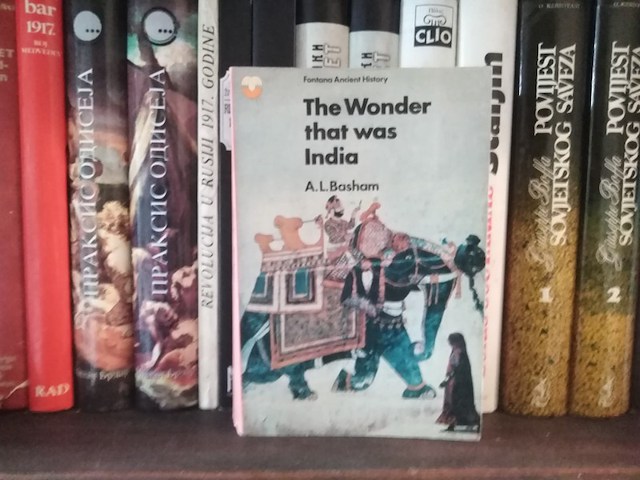 THE WONDER THAT WAS INDIA A. L. Basham