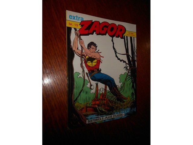 zagor extra 15