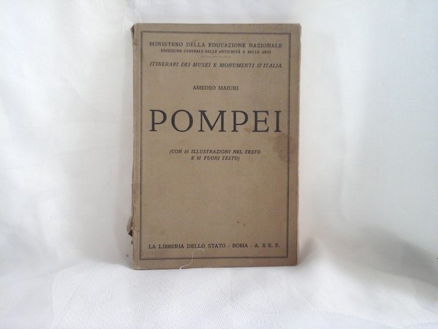 Pompei Amedeo Maiuri na italijanskom